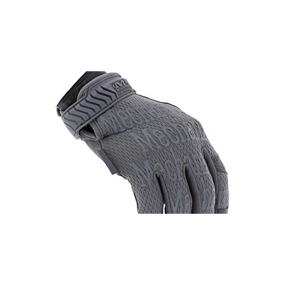Mechanix Wear: The Original Tactical Work Gloves with Secure Fit, Flexible Grip for Multi-Purpose Use, Durable Touchscreen Safety Gloves for Men (Grey, X-Large)