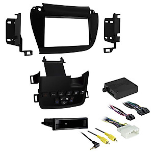 Metra 2011-Up Dodge Journey Dash Kit Bundle with Steering Wheel Control Interface