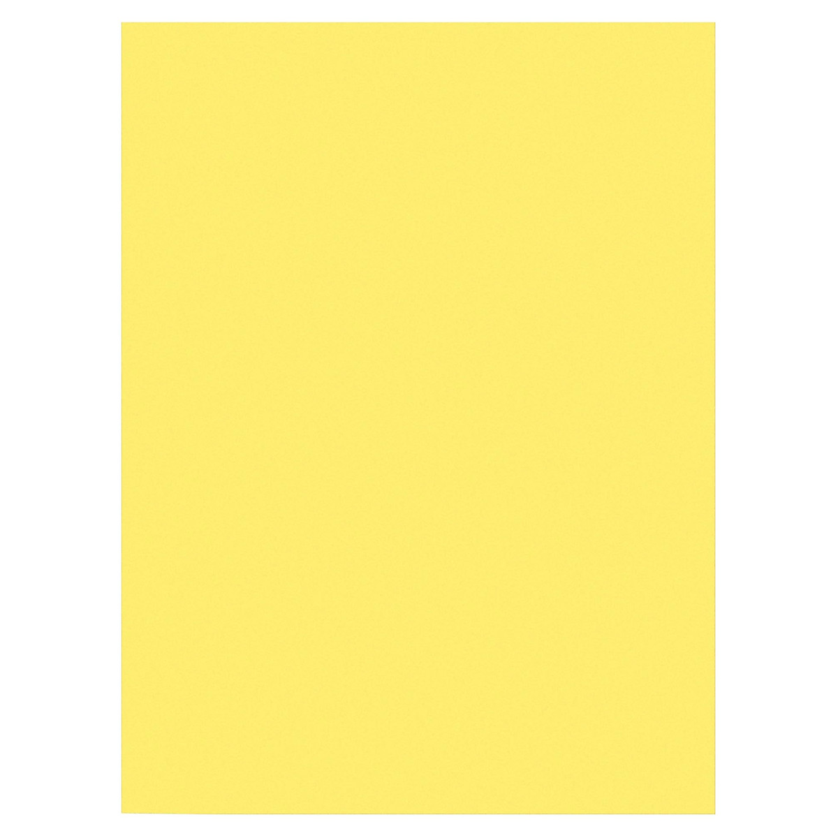 Prang (Formerly SunWorks) Construction Paper, Yellow, 9" x 12", 100 Sheets