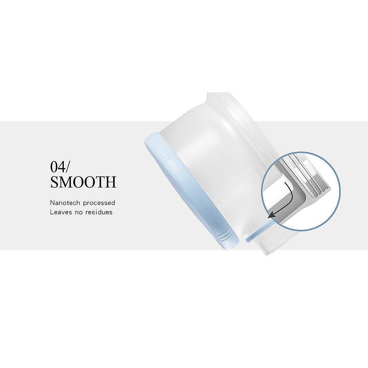 Simba Twist-Lock Stackable Milk Powder Formula Dispenser and Snack Storage Containers, Pink (BPA Free)