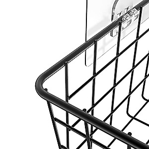 MaraFansie Transparent Adhesive Wall Hooks 4 Pack, Seamless Adhesive Hooks Sticker for Smooth Surface Bathroom/Office/Kitchen, 6.3x2.8inch