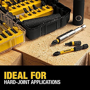 DEWALT FlexTorq Impact Driver Bit Set, 40-Piece (DWA2NGFT40IR)