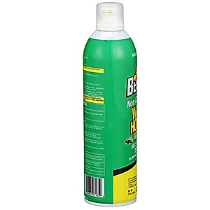 Bengal Non-Conductive Wasp and Hornet Killer, Aerosol Yellow Jacket Killer Spray, 15 Oz. Aerosol Can