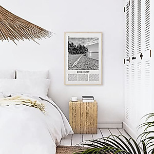 Door County Wall Art, Door County Print, Door County Wall Decor, Door County Photo, Door County Map, Wisconsin, Usa,68