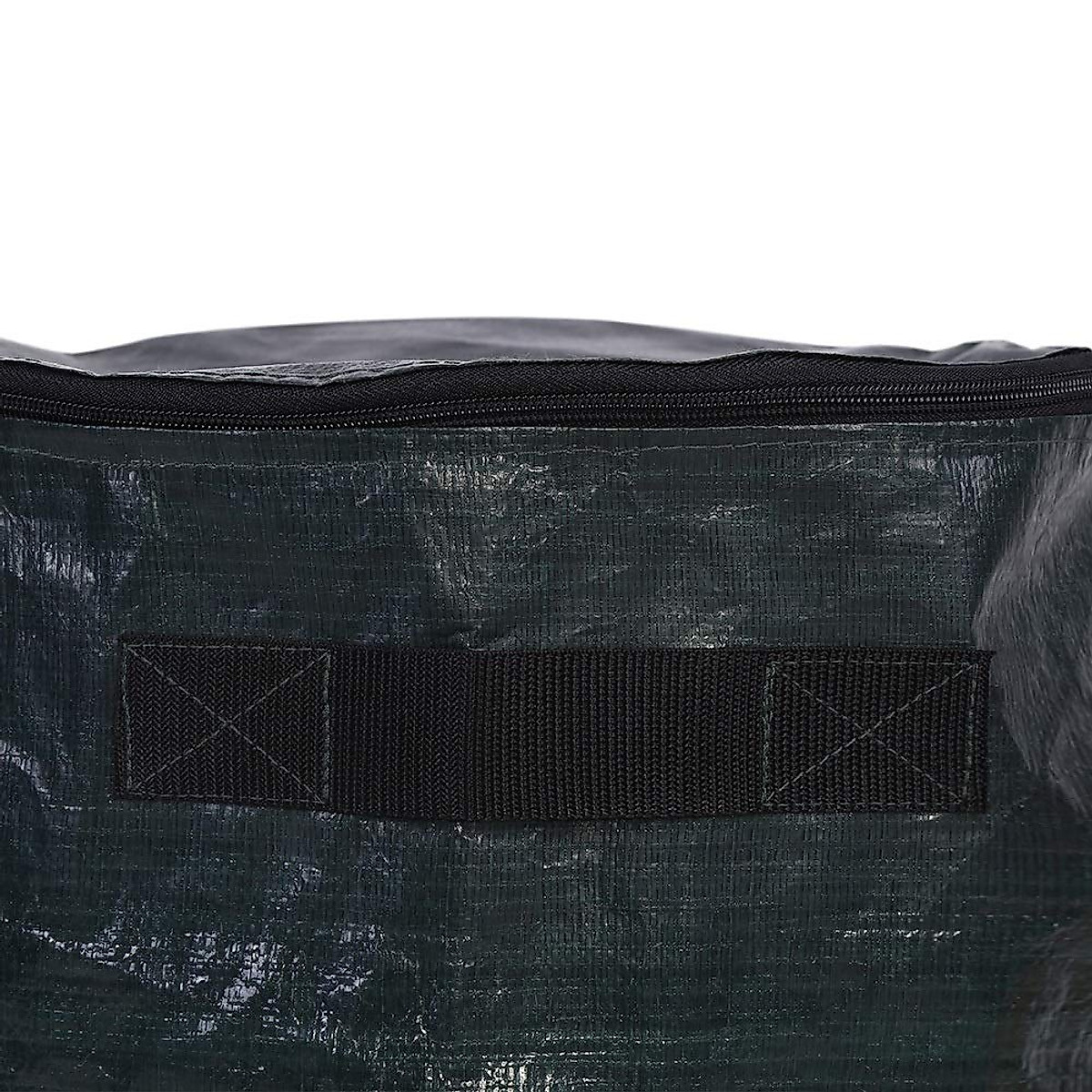 Mintata Collapsible Compost Bag, 2 Sizes Kitchen Garden Yard Organic Waste Compost Bag Environmental Friendly PE Growers Bags (Size : 3560cm)