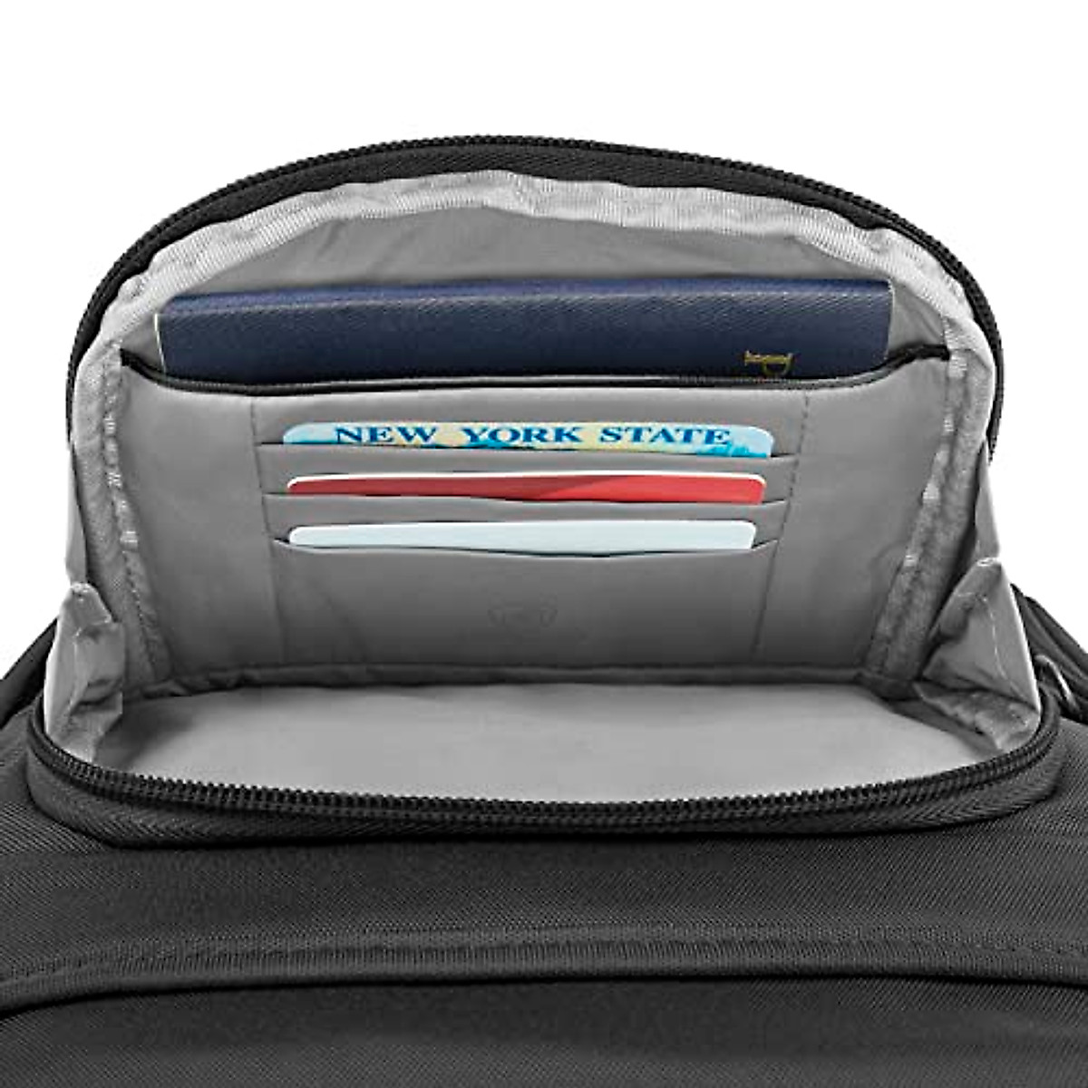 Travelon Anti-Theft Tour Bag, Medium, Black, One Size