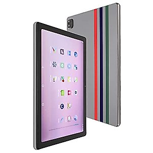 10 Inch Tablet, Call Support Tablet 5G WiFi Dual Band 6G RAM 256G ROM for Home for Travel (US Plug)