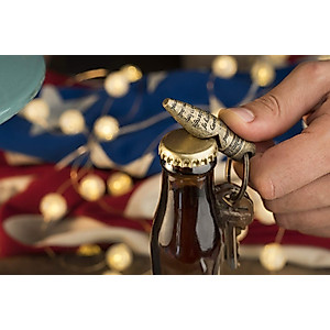 2A Amendment Patriotic 50 BMG Keychain Bottle Opener