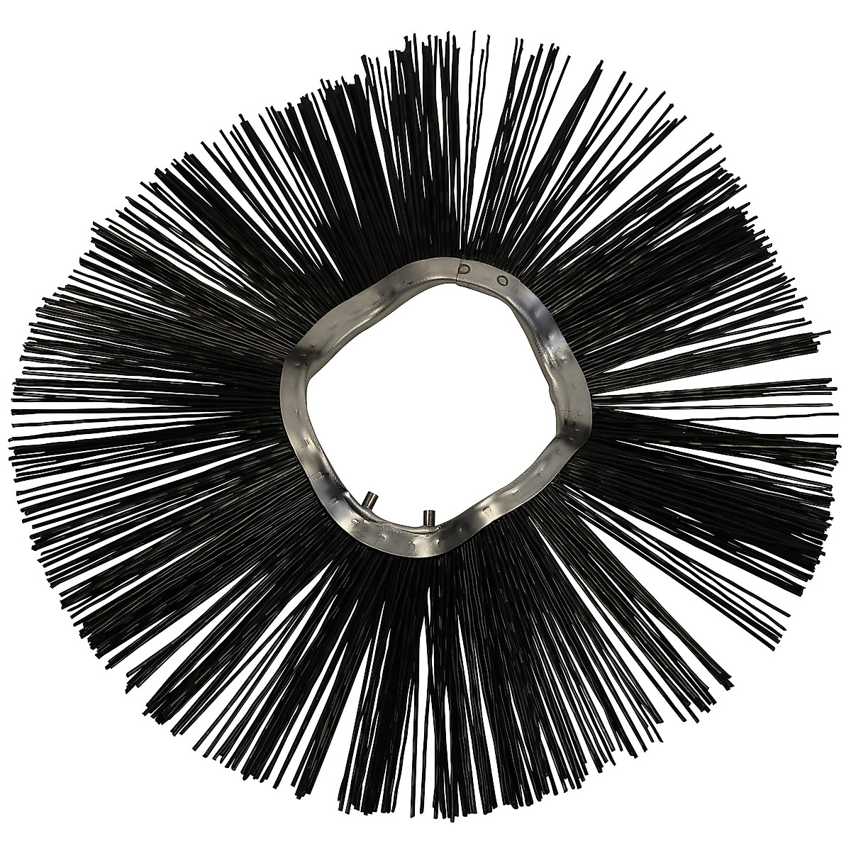 MB Replacement Brush for Bobcat 60 Inch Bucket Sweeper Poly / Wire Refill Kit 21 x 6-3/8 Inch Convoluted Brush Sections