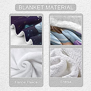 SANDJEST Personalized Best Friend Blanket Custom Name to My Bestie Fleece Throw Blanket Customized Gift for Girl Women BFF Best Friends Christmas Birthday Friendship Long Distace (Style 5)