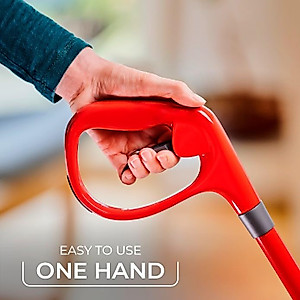 O-Cedar ProMist MAX Spray Mop, PMM with 2 Extra Refills, Red