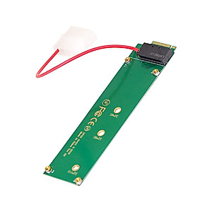 Xiwai Ruler 1U GEN-Z EDSFF Short SSD E1.S to NVMe NGFF M-Key 4X Host Carrier Adapter with Power