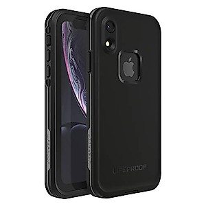 LifeProof FRĒ SERIES Waterproof Case for iPhone XR - Non-retail/Ships in Polybag - BLACK