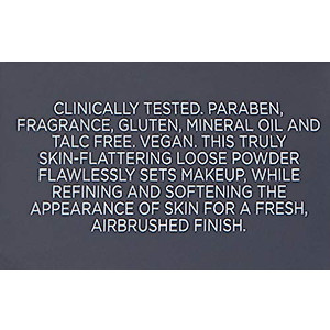 COVER FX Perfect Setting Powder - Shade Light - Loose Makeup Finishing Powder - Mattify Skin and Lock in Makeup - Blurs Fine Lines - Travel Size