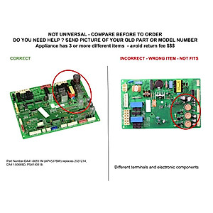 GLOB PRO SOLUTIONS DA41-00651M CKD5242 Main Control Board