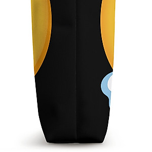 Emoticon Face Exhaling Sigh Tote Bag