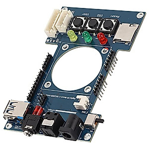 IO Board IO Expansion Board 3 Buttons USB 3.0 Connector Professional for Gamepad