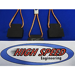 Heavy Duty Lincoln Welder Brush Set T2687 Sa-200 Sa-250 Classic I Ii Iii 300D