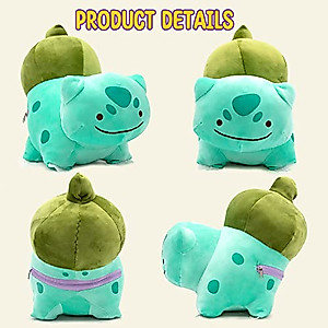Andenley 12.7''Plush Changeable Two Style Soft Stuffed Toy Doll Ditto Reversible Figure Plush Pillow Toys Gifts for Kids Birthday,Halloween,Christmas
