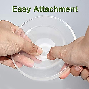 Maymom Flange Inserts 24 mm for Spectra 28 mm Hands Free Collection Cup. 2pc/Each