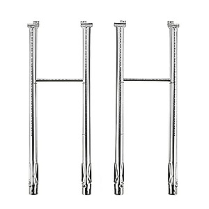 soldbbq 20 1/2" 4 Burner Tube Kit for Weber Summit 2000 Thru 2006 Summit 4 Burner Tube Set (Compatible for Weber 85660)