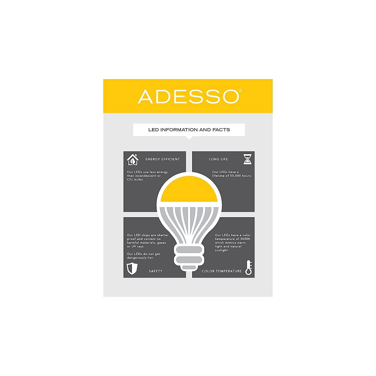 Adesso 3162-21 Kaye LED Desk Lamp Wireless Charging, 7W LED, 5W QI, USB Port, Indoor Lighting Lamps