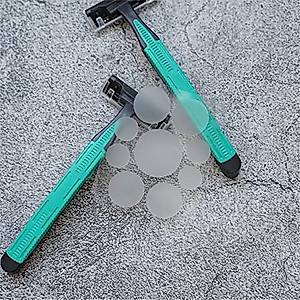 NICK FIX-after shave, shaving kit for men gifts for husband, and Dad, styptic pencil alternative, septic stick and straight razor blade accessory, mens shave kit gift grooming, bald head care