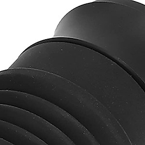 Coffee Grinder Bean Bin for MAZZER Min Series Durable Aluminum Alloy and Silicone Cleaning Tool Accessories