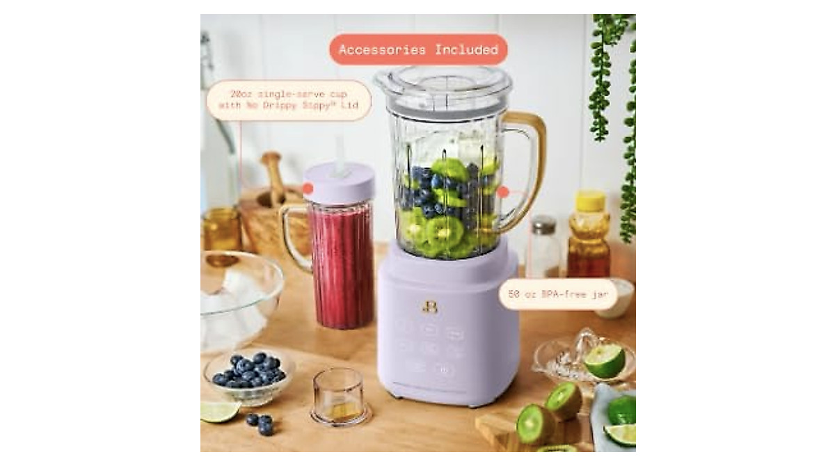 Beautiful PowerExact Blender: Consistent Blends Made Easy