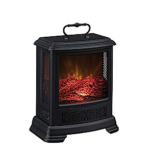 Duraflame Portable Electric Fireplace, One Size, Black