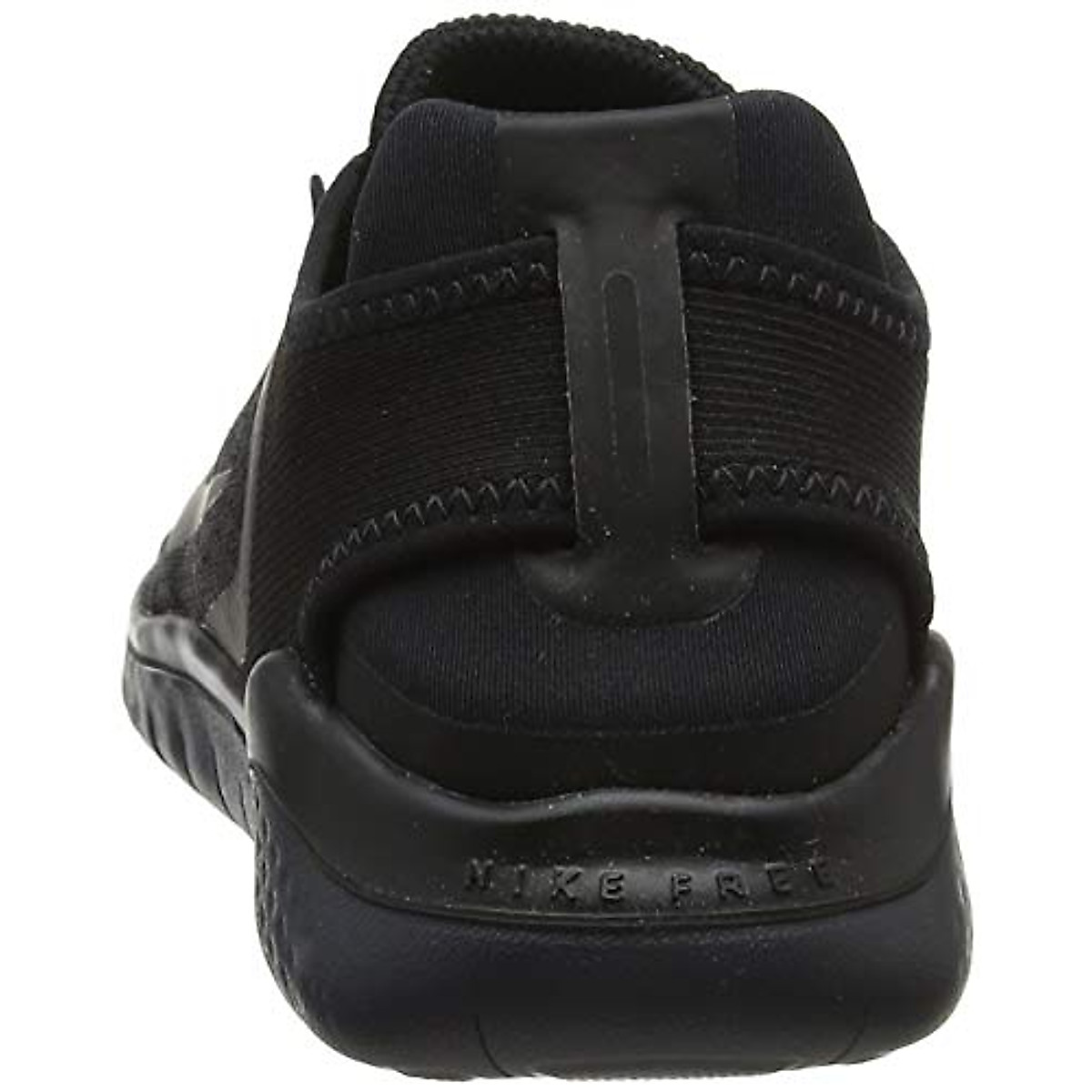 Nike Men's Free Rn 2018 Black/Anthracite, Black/Anthracite, 9