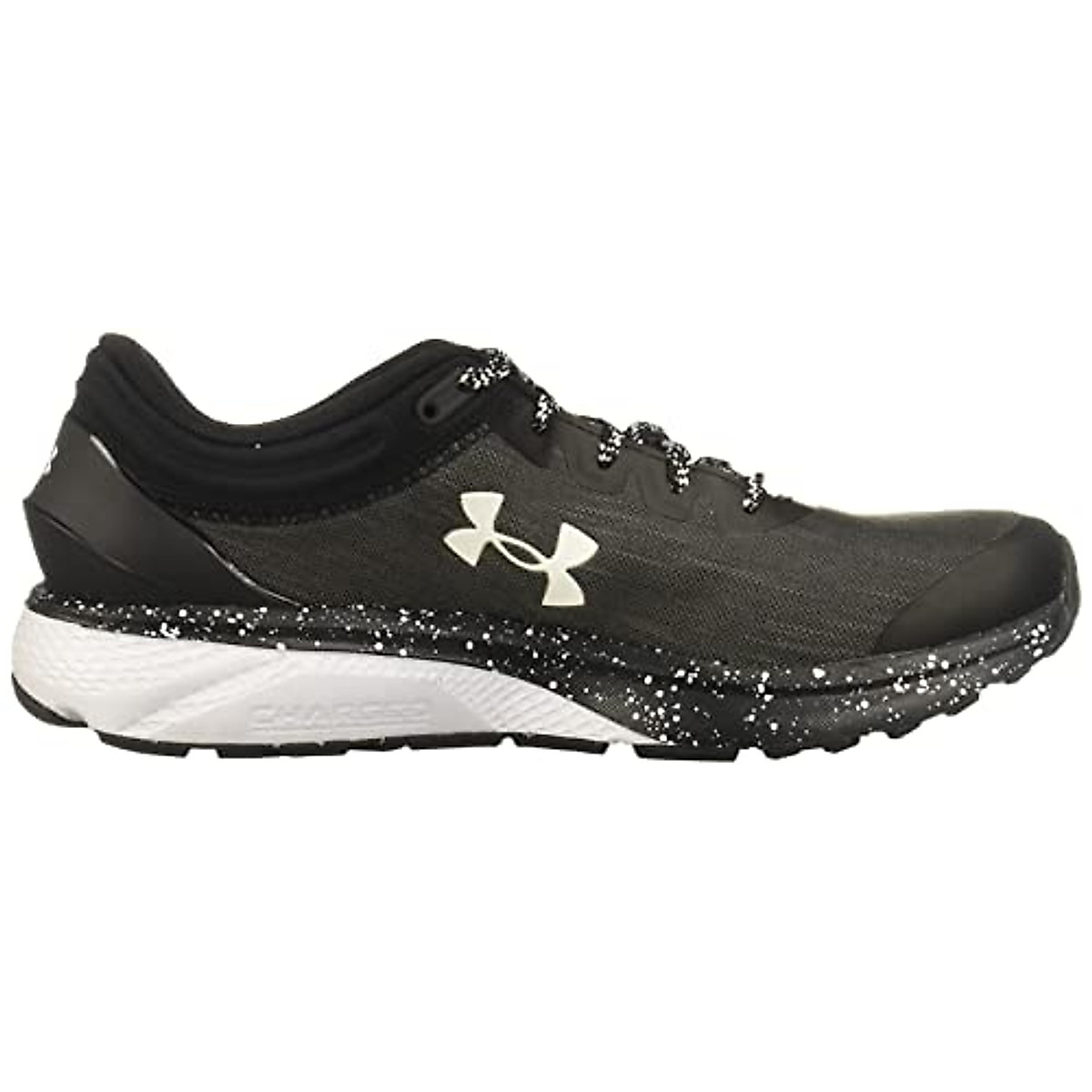 Under Armour Women's W Charged Escape 3 EVO, Black, 5 M US