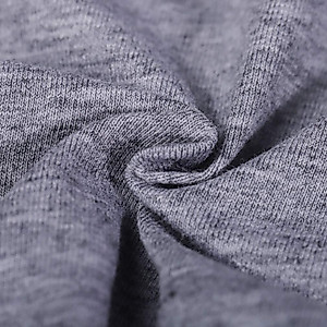 Newborn Infant Baby Boy Beast Mode Sleeveless Short Romper Jumpsuit Summer Clothes (Gray, 6-9 Months)