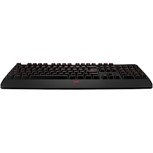 BenQ Gaming Gear CELERITAS II Black Flaretech red Switch 55g N-Key Rollover Single LED Back Light RTR Technology