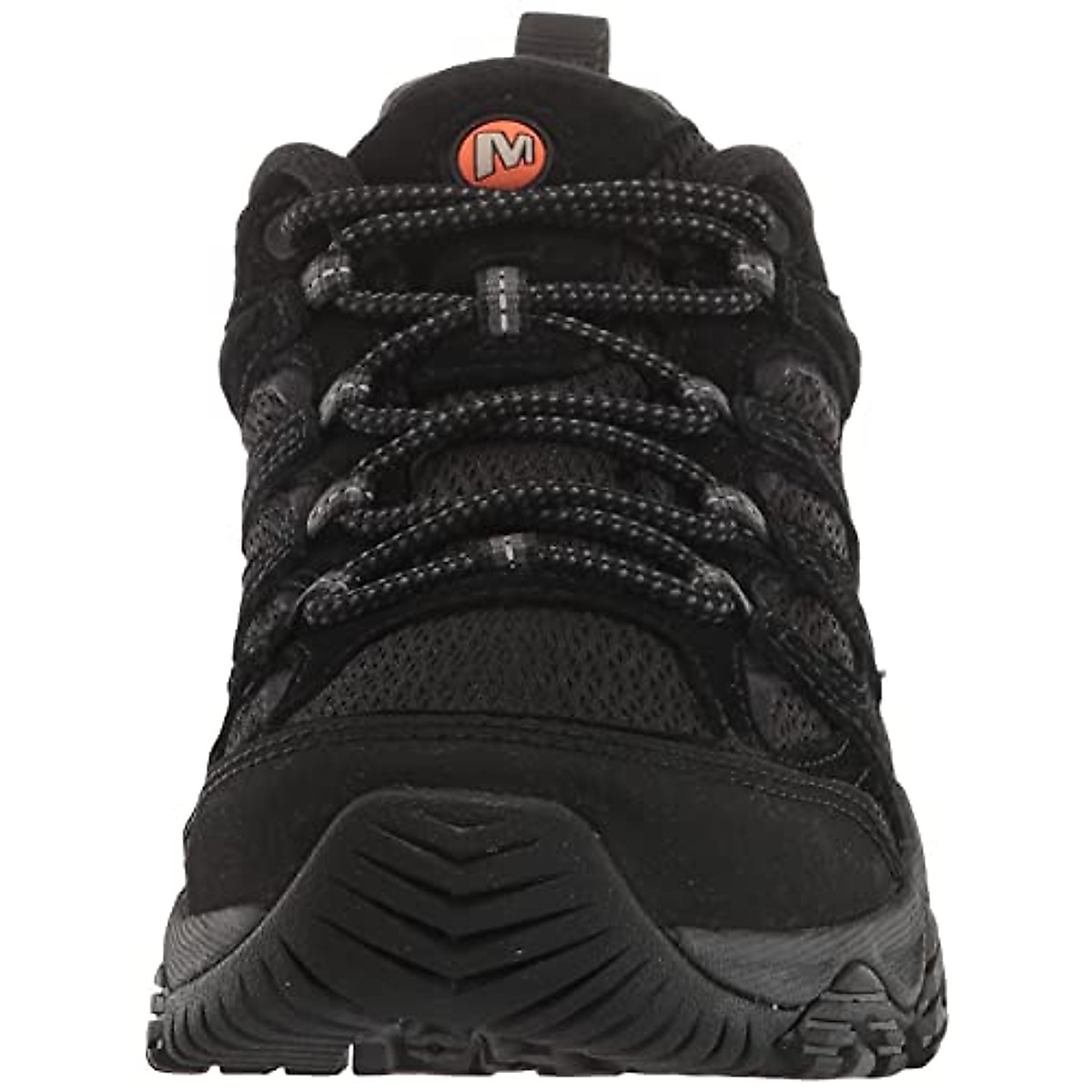 Merrell mens Moab 3 Hiking Shoe, Black Night, 10.5 Wide US