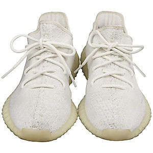 Endoto Shoelaces Replacement Round Laces for Adidas Yeezy Boost 350 V1/V2, 380, 500/500 HIGH, 700, 750, 950 Sneaker Shoes(Color:White,Size:50Inch)