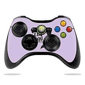 MightySkins Skin Compatible with Microsoft Xbox 360 Controller - Mermaid Leg Day | Protective, Durable, and Unique Vinyl Decal wrap Cover | Easy to Apply, Remove, and Change Styles | Made in The USA