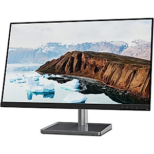 Lenovo L27m-30-2022 - Everyday Monitor - 27 Inch FHD - 75 Hz - AMD FreeSync - Low Blue Light Certified - Tilt Stand - Integrated Speakers - HMDI & VGA & USB-C,Grey