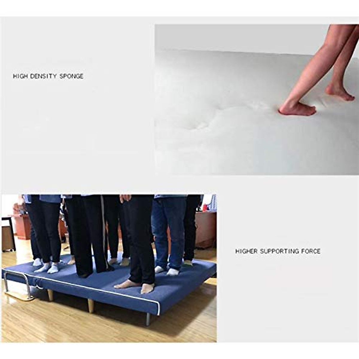 Sofa Couch Convertible Sleeper Sofa, Modern Convertible Sofa Bed for Living Room, Fold Up & Down Recliner Couch for Bedroom/Living Room/Balcony for Business Reception Room or Apartment ( Size : 120cm