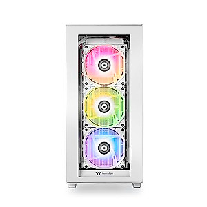 Thermaltake LCGS Avalanche i477T AIO Liquid Cooled CPU Gaming Desktop (Intel® Core™ i7-13700KF, 32GB DDR5 5600MT/s, NVIDIA® GeForce RTX™ 4070 Ti, 2TB NVMe M.2, WiFi) D3AV-Z790-47T-LCS