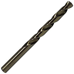 Drill America - D/A29J-CO-PC 29 Piece M42 Cobalt Drill Bit Set in Round Case (1/16" - 1/2" X 64ths), D/ACO Series
