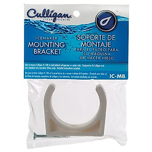 Culligan IC-MB Inline Filter Mounting Bracket, Beige