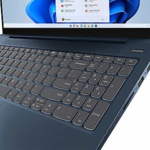 Lenovo 2022 IdeaPad5i 15.6" FHD IPS Touch Laptop PC Intel 11th 4-Core i7-1165G7 12GB DDR4 2TB M.2 NVMe SSD Iris Xe Graphics HDMI WiFi AX BT USB-C Fingerprint Backlit KB Blue Windows 11 Pro w/ RE USB
