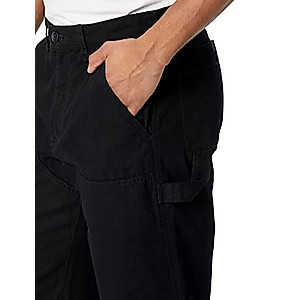 GAP Mens Utility Carpenter Casual Pants, True Black, 33W x 34L US