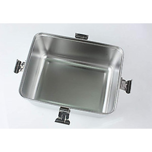 Greenkeeps All Stainless Steel Storage Airtight Food Container with Lid (5.4L (183 Oz))