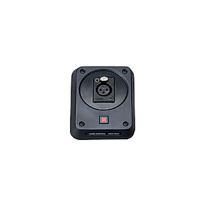 Audio-Technica Mic Shock-Mount Plate W/Switch Audio Technica Shockmount Plate (AT8647QM/S), Black