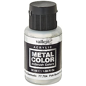 Vallejo Pale Burnt Metal Color 32ml Paint