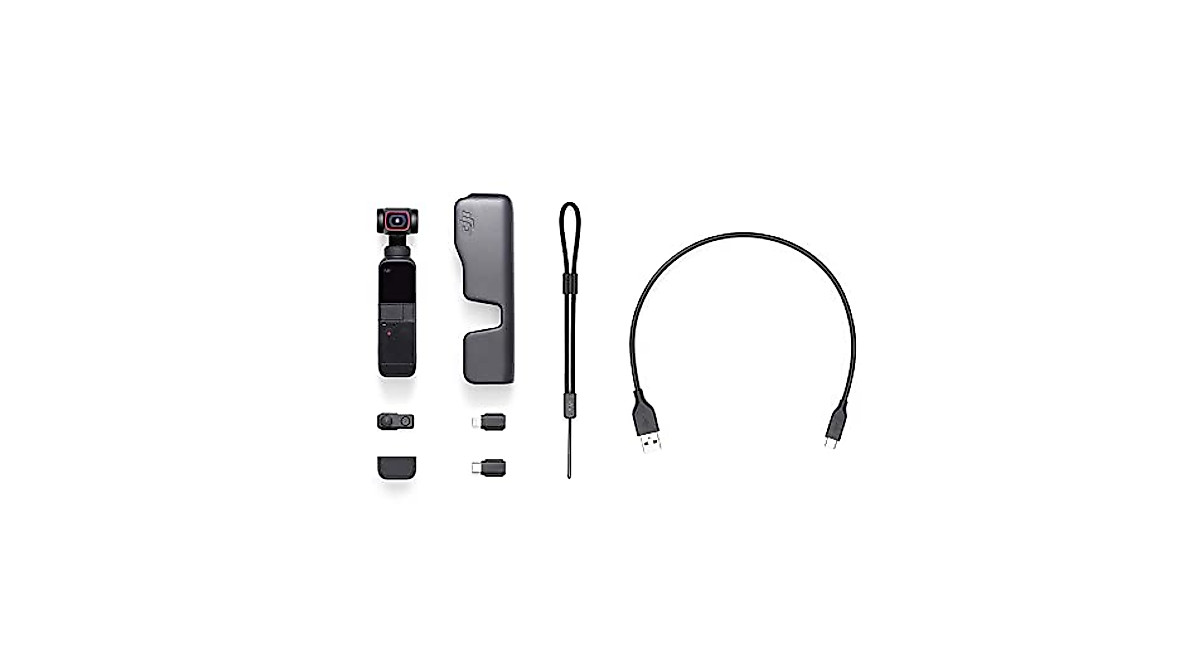 DJI Pocket 2 4K Gimbal Stabilizer - Compact, Professional Results