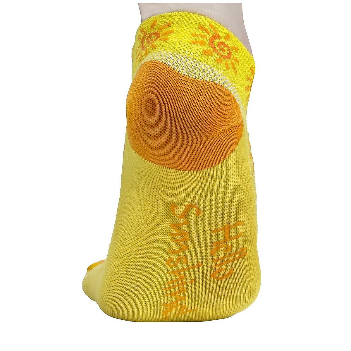 SockGuy, Lucky, Classic Sock, Sporty and Stylish, 3 Inches - Small/Medium