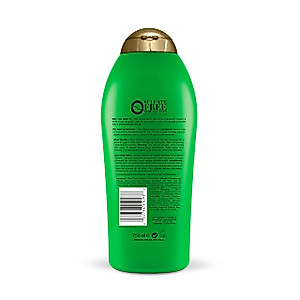 OGX Nourishing & Invigorating Shampoo with Peppermint Oil & Milk Proteins, Hydrating for Scalp, Paraben-Free, Sulfate-Free, 25.4 fl oz